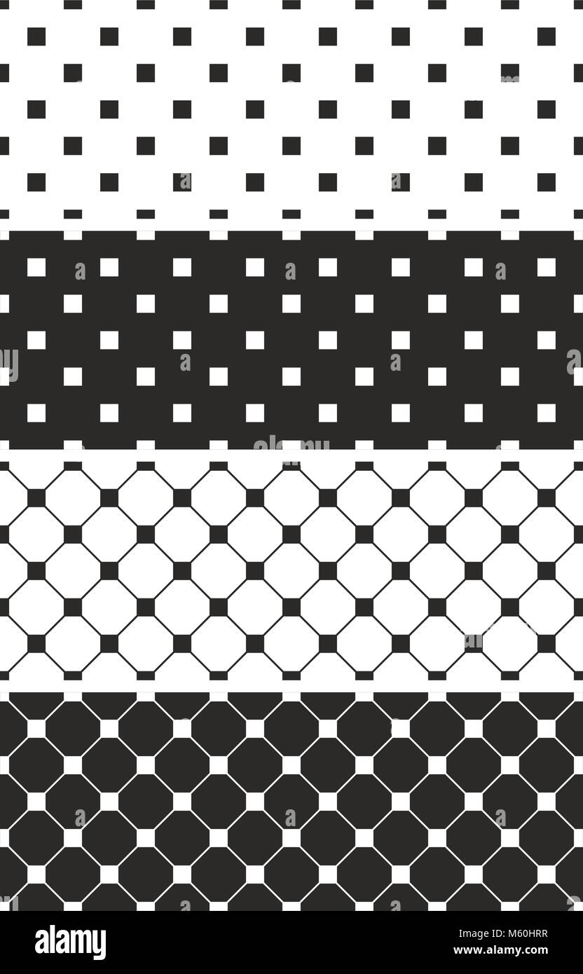 Seamless monochrome diagonal square Stock Vector Images - Alamy