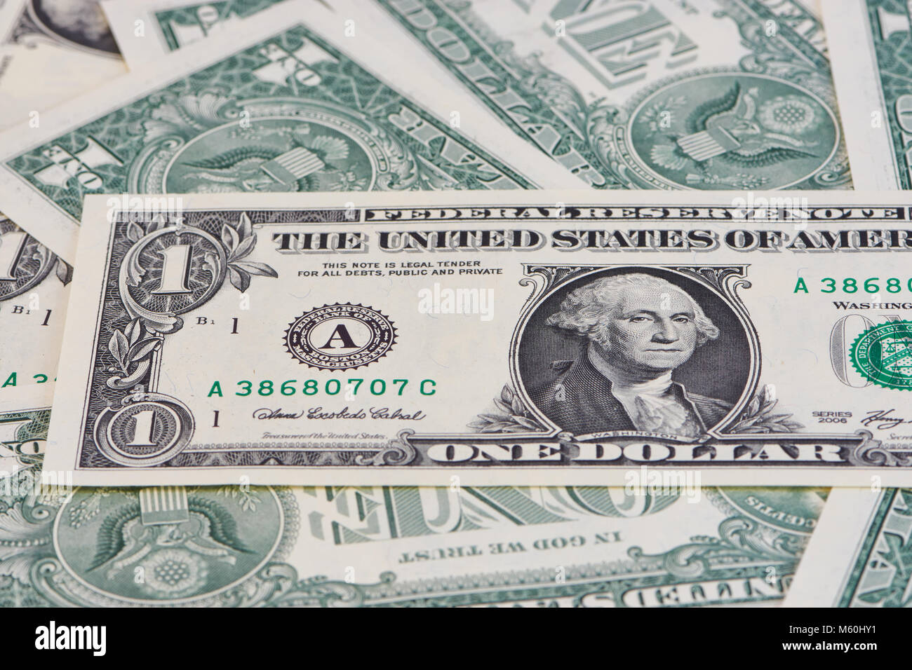 One dollar note hi-res stock photography and images - Alamy