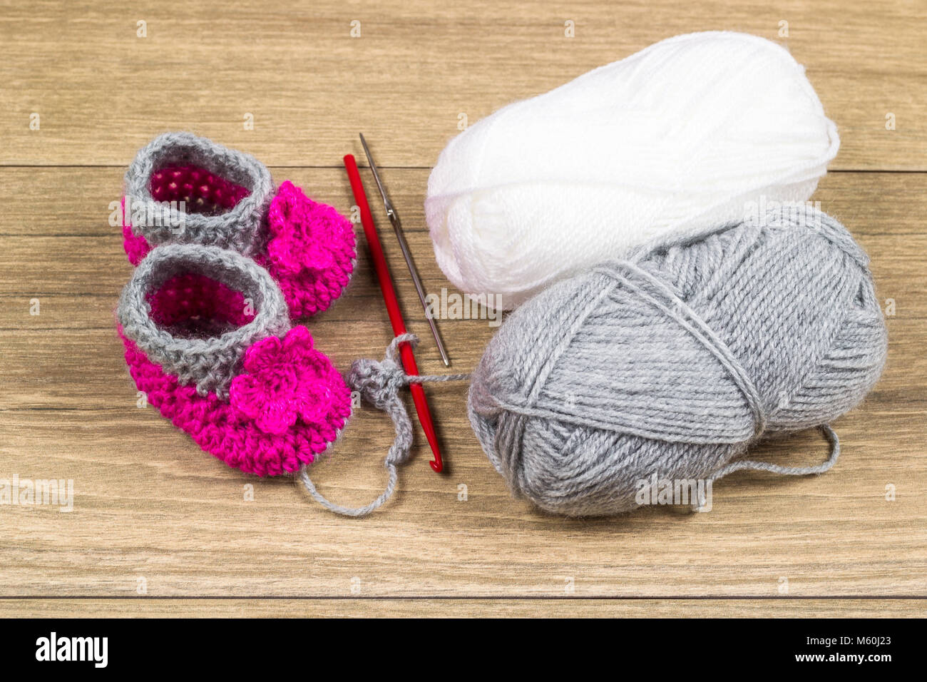 Handicraft crocheting hi-res stock photography and images - Alamy