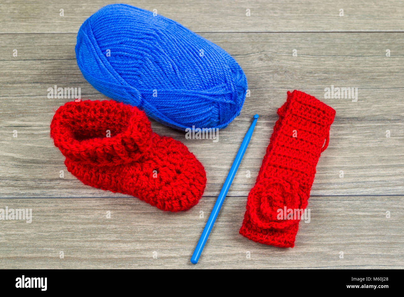 Handicraft crocheting hi-res stock photography and images - Alamy