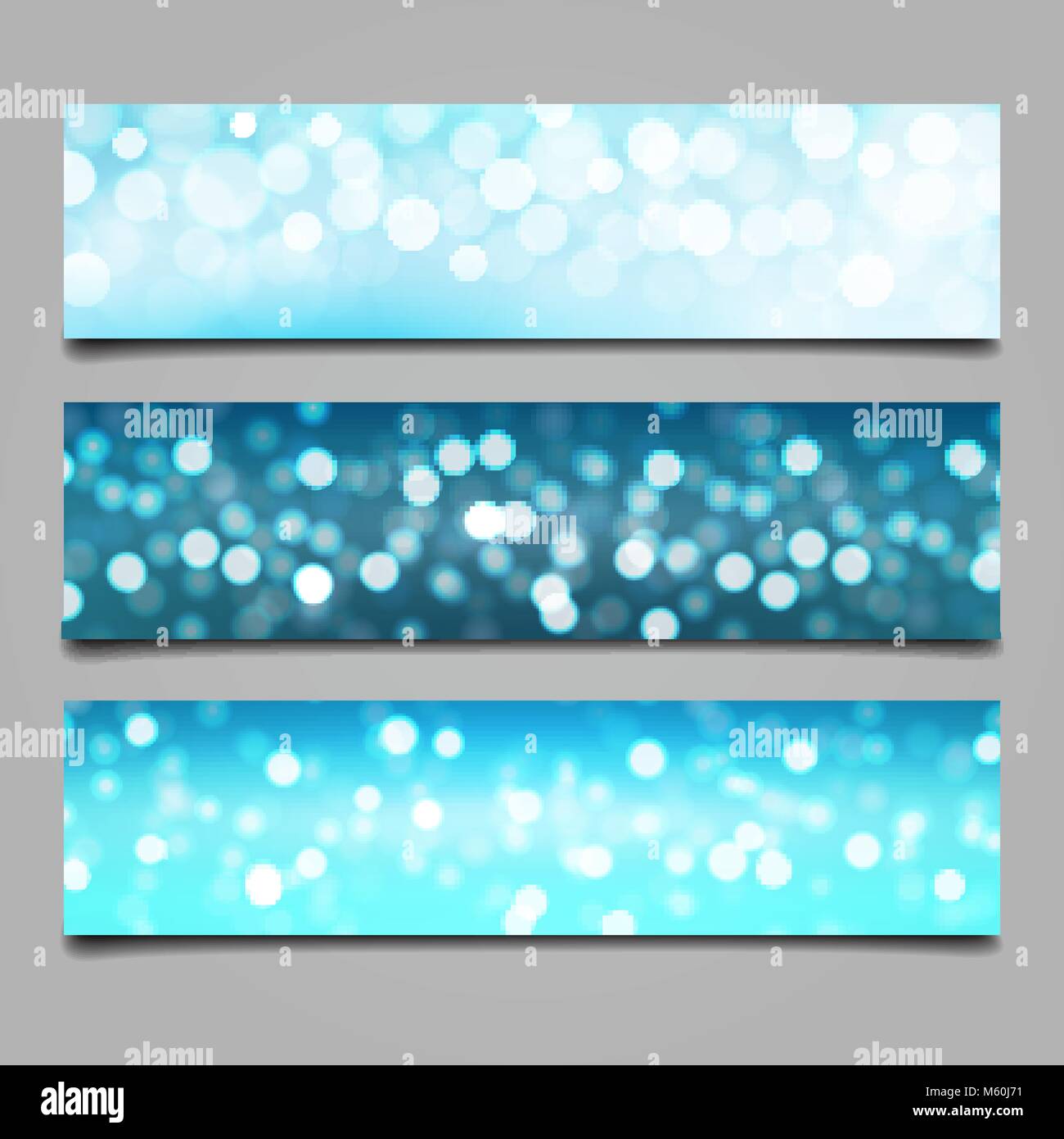 Holiday bokeh beautiful colors Stock Vector Images - Alamy