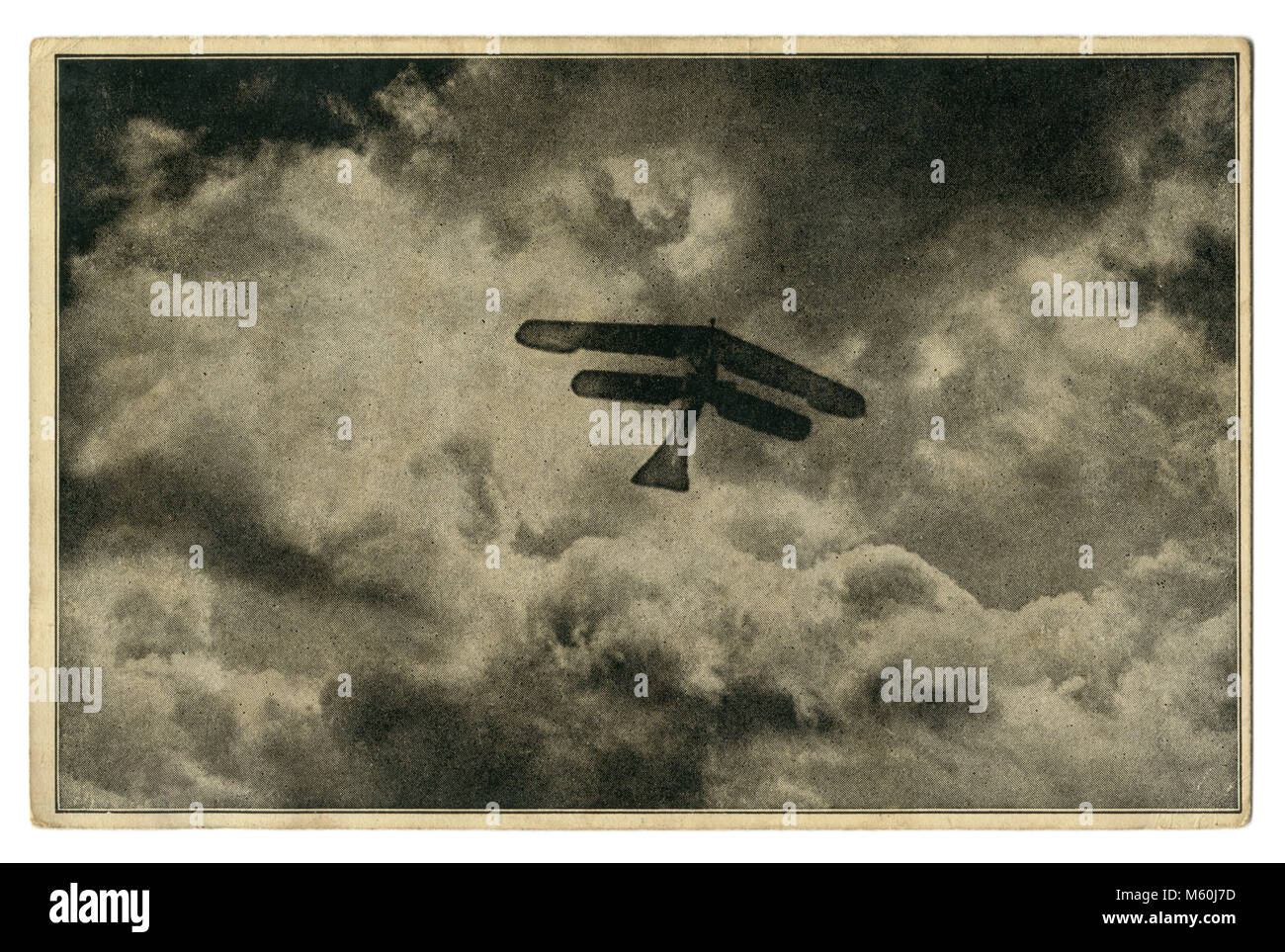 First german postcard with picture Cut Out Stock Images & Pictures - Alamy