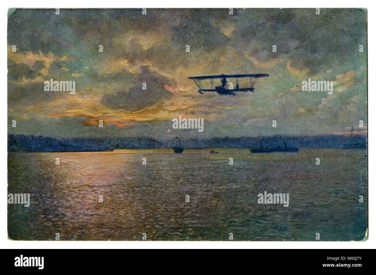 Wwi plane drawing hi-res stock photography and images - Alamy