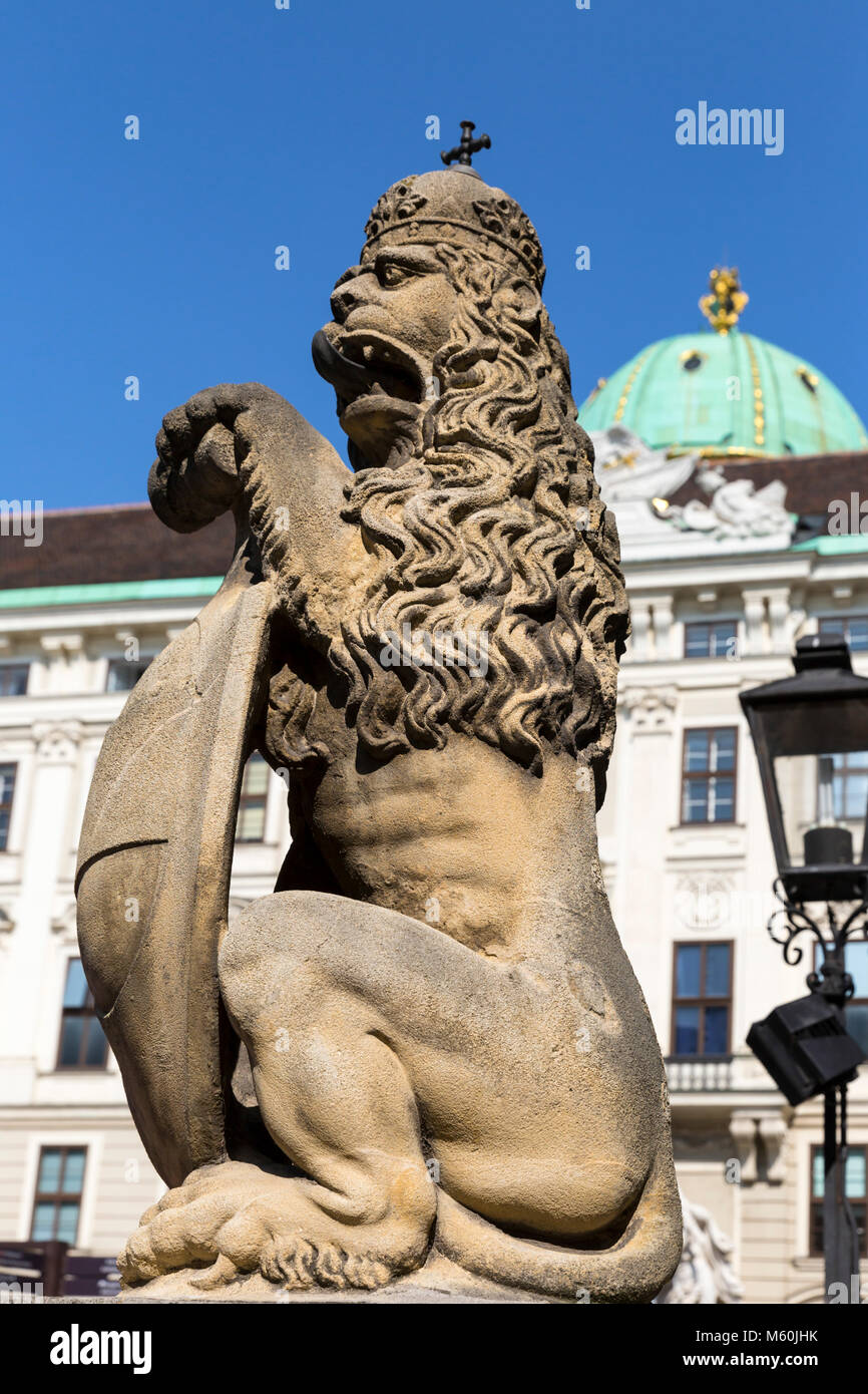 The Lion Of Vienna High Resolution Stock Photography and Images - Alamy