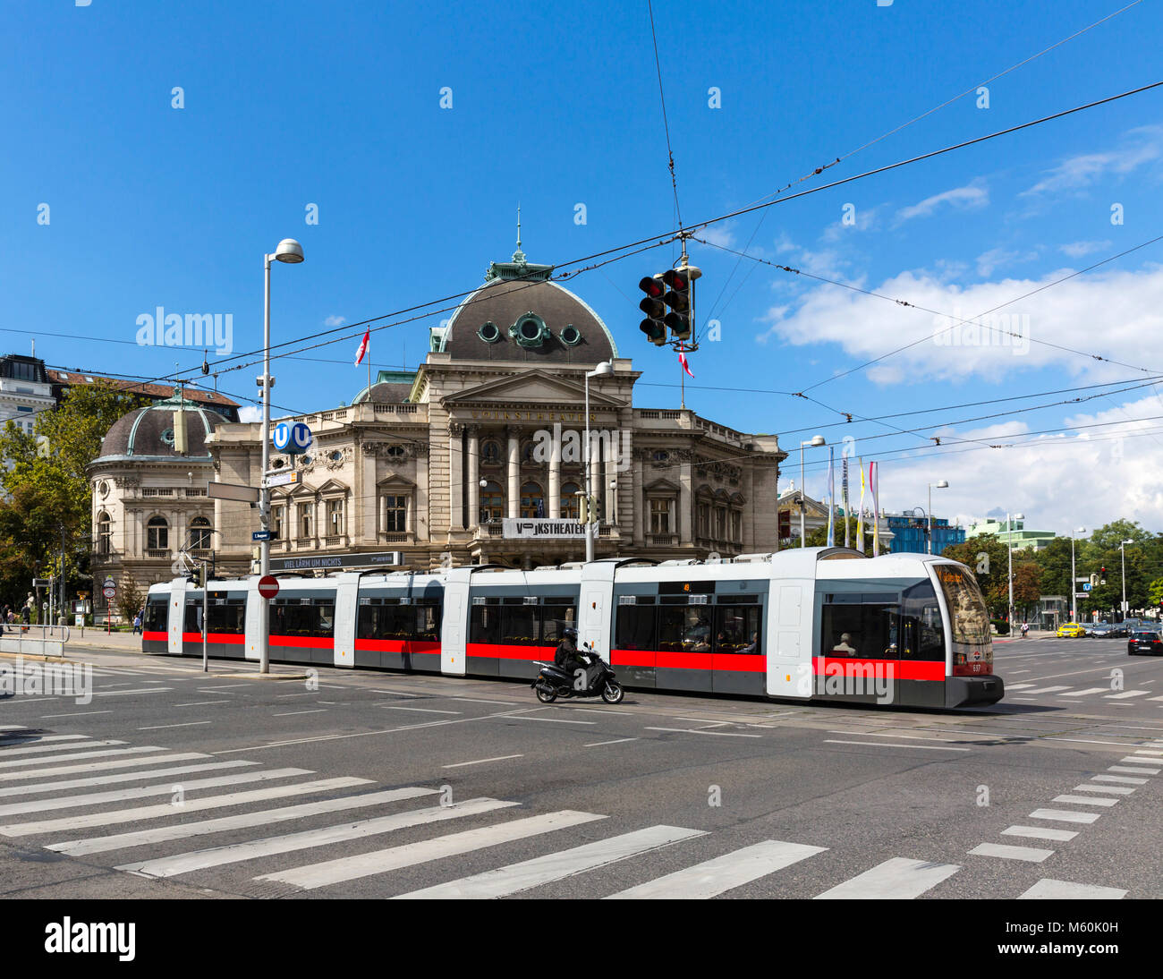 Ringstrasse vienna tram hi-res stock photography and images - Alamy
