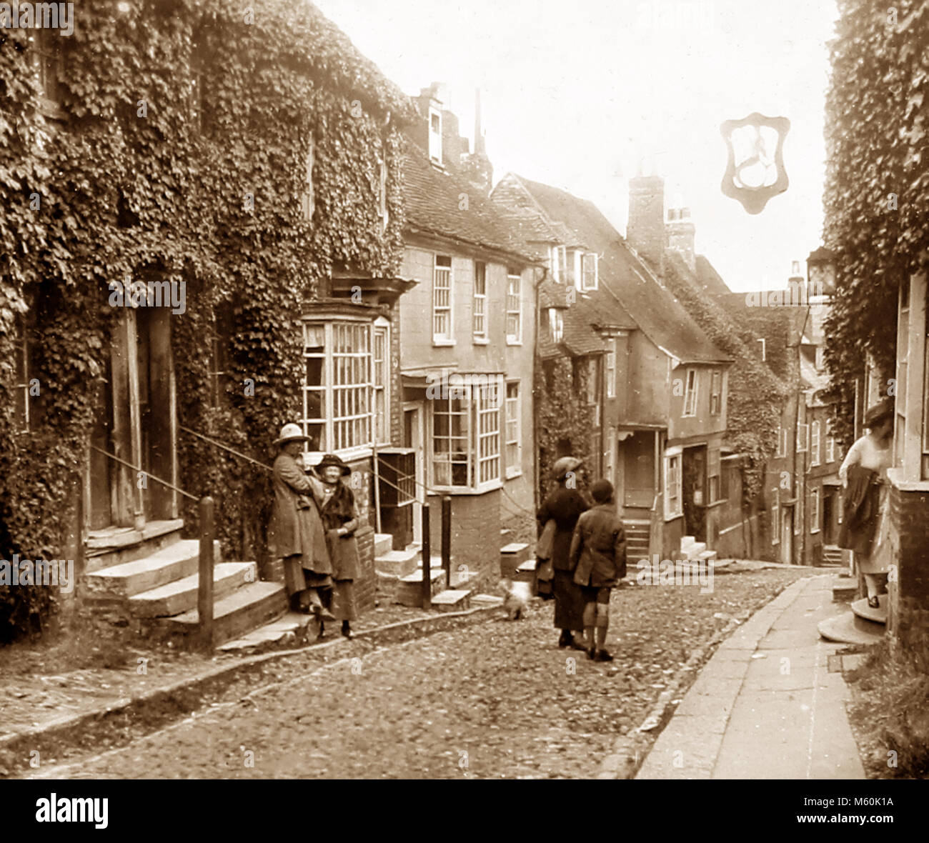 Rye, Victorian period Stock Photo - Alamy
