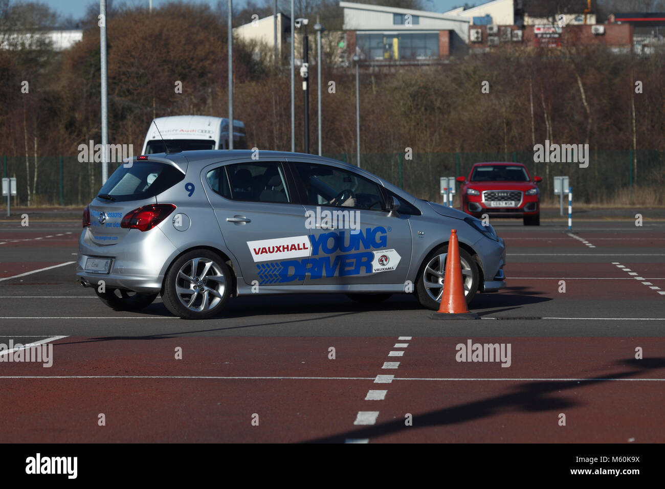 Vauxhall young drivers scheme for training children to drive between 11 ...