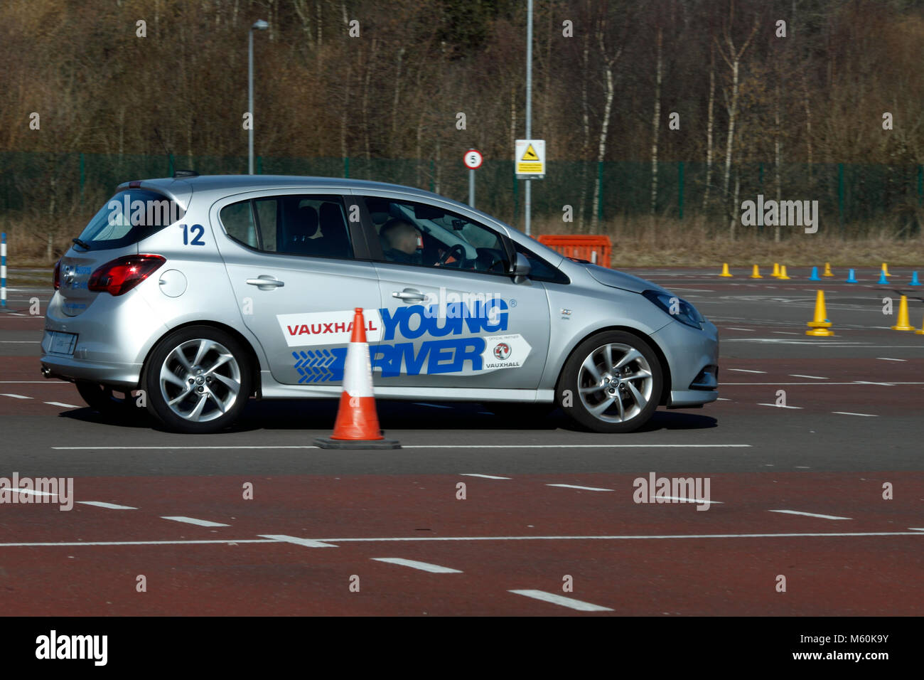 Vauxhall young drivers scheme for training children to drive between 11 ...