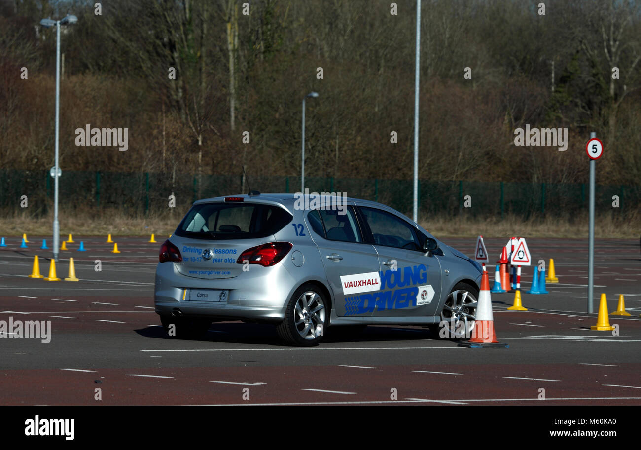 Vauxhall young drivers scheme for training children to drive between 11 ...