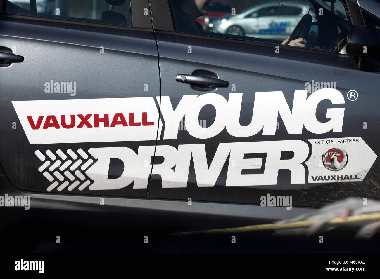 Vauxhall young drivers scheme for training children to drive between 11 ...