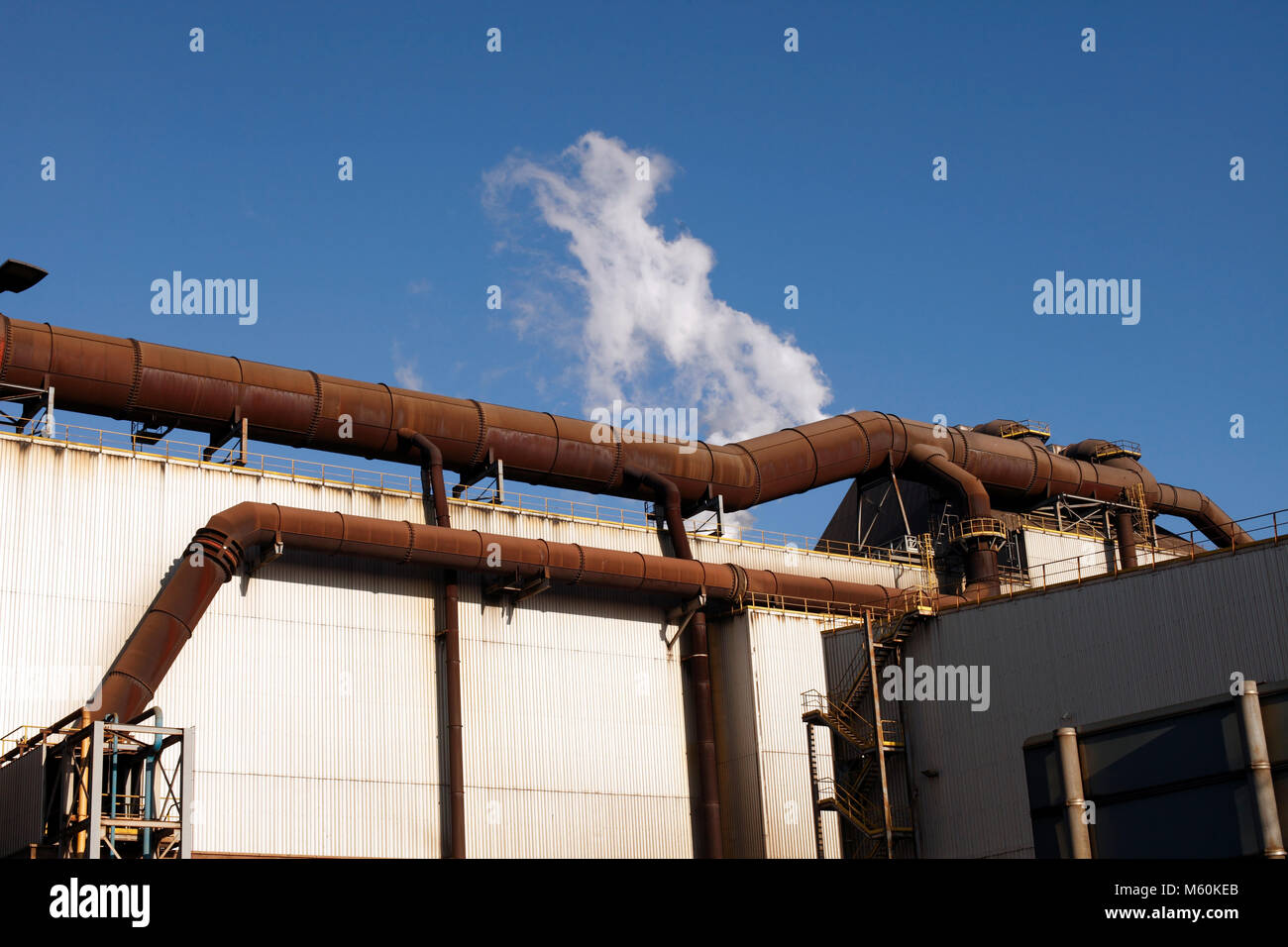 Welsh steelworks hi-res stock photography and images - Alamy