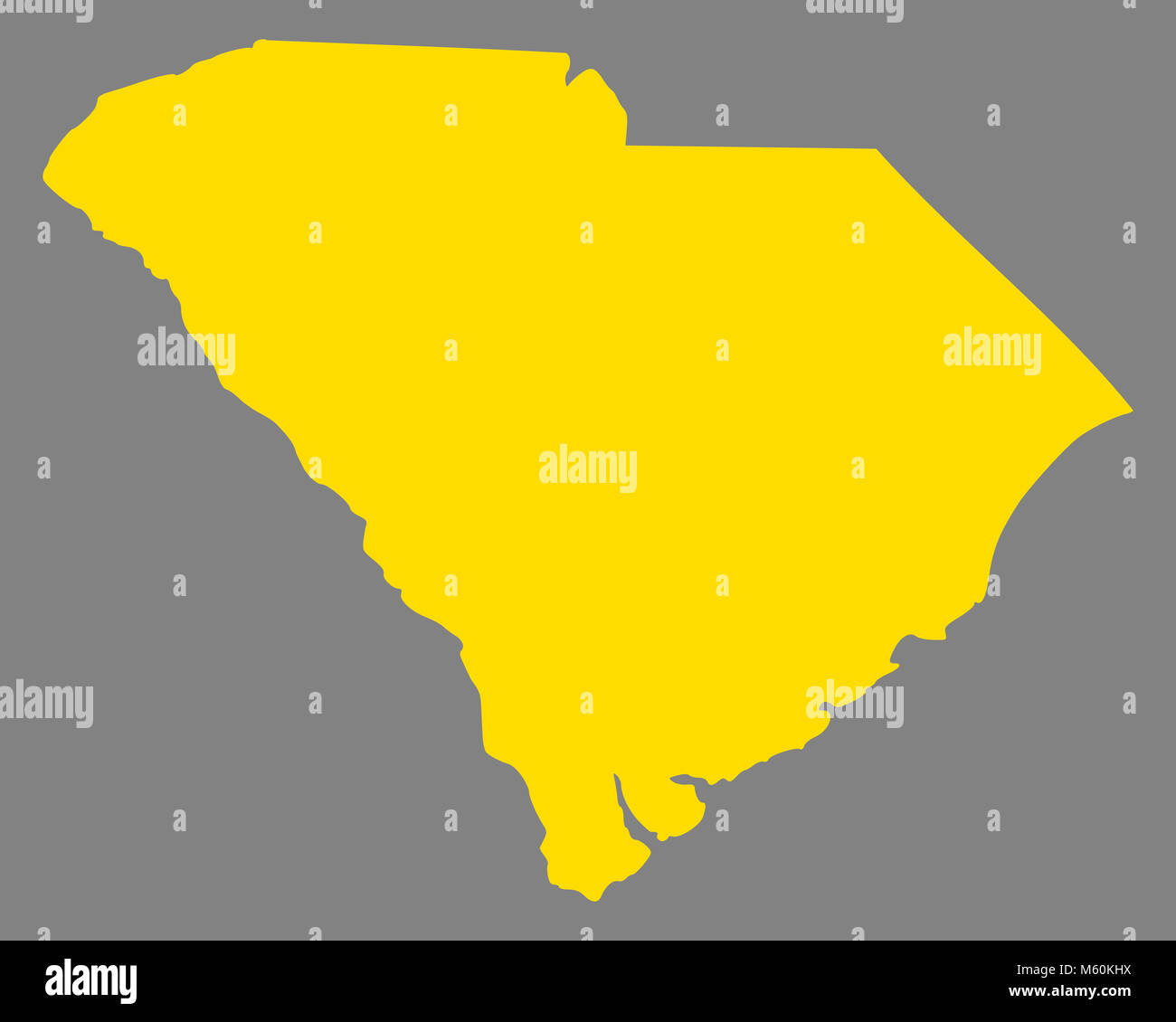 Can I See A Map Of South Carolina at Maryjane Hartley blog