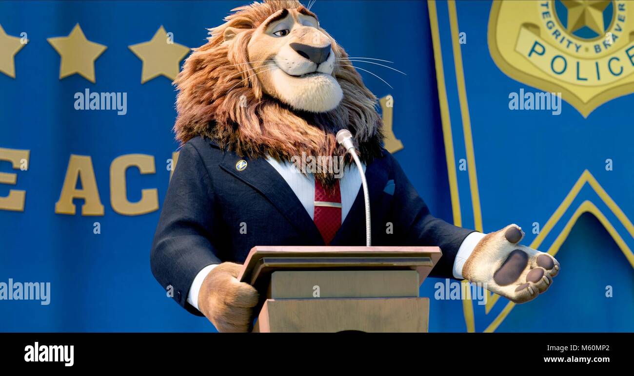 Zootopia Movie High Resolution Stock Photography and Images - Alamy