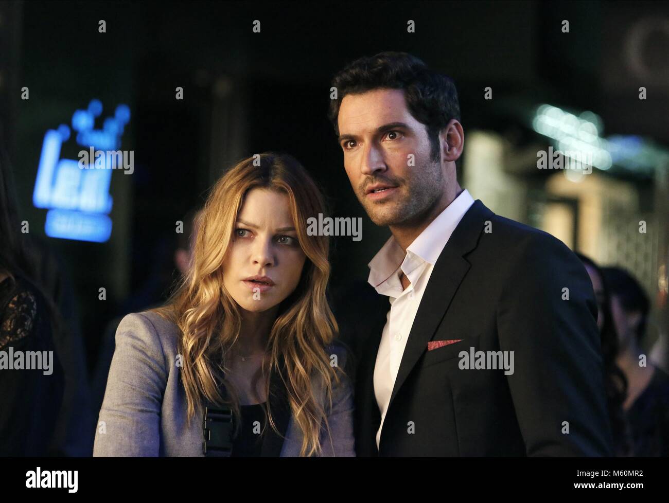 Lucifer Tom Ellis Lucifer Morningstar High Resolution Stock Photography ...