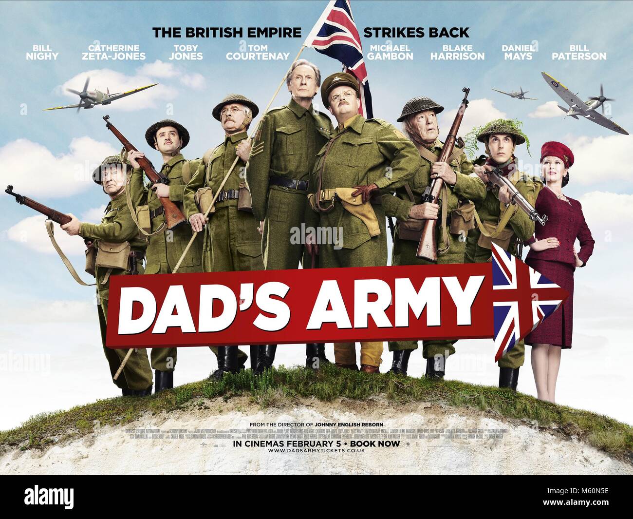 Corporal Jones Dads Army High Resolution Stock Photography and Images ...