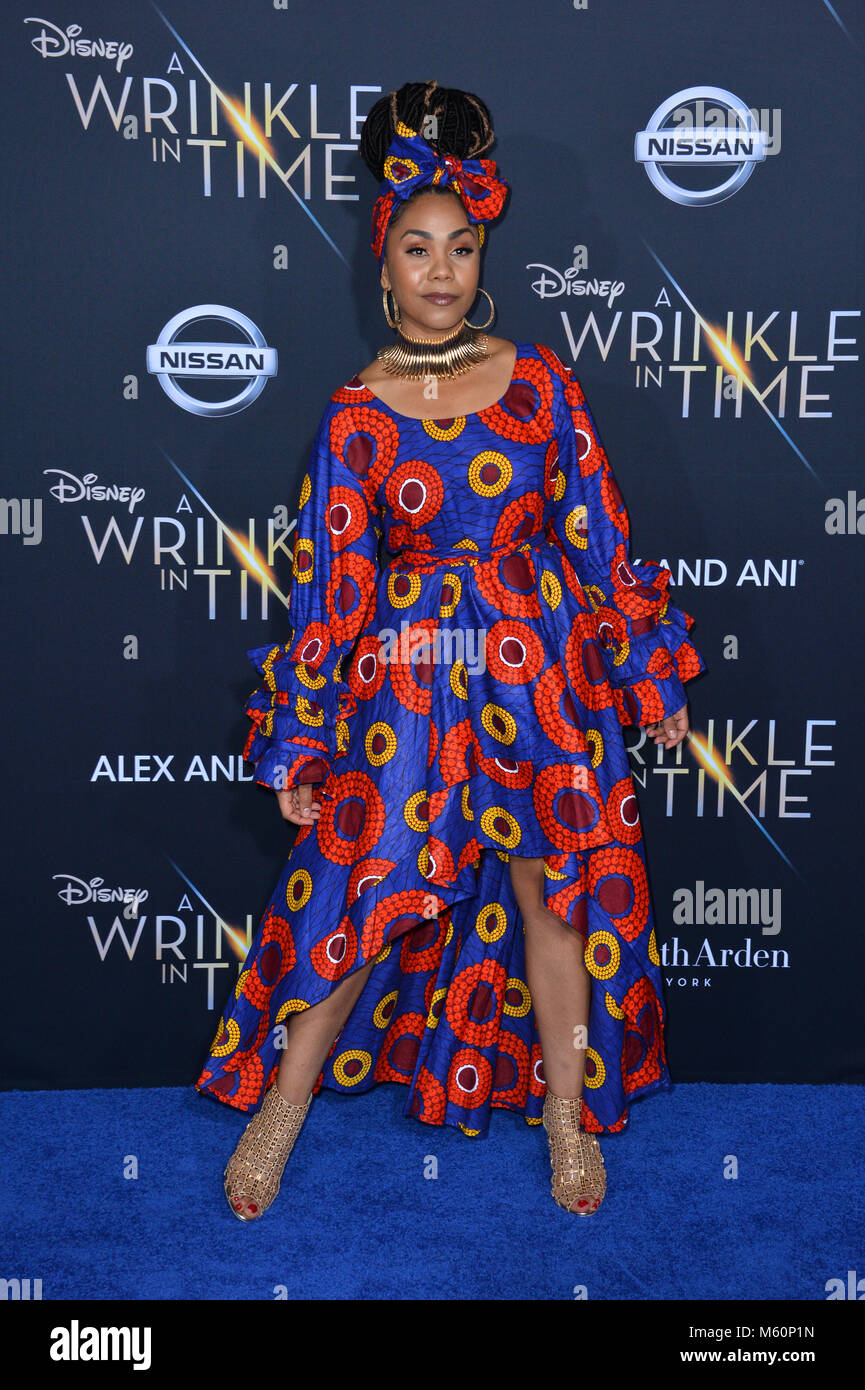 Los Angeles, USA. 26th Feb, 2018. Brittany Mayti at the premiere for "A ...