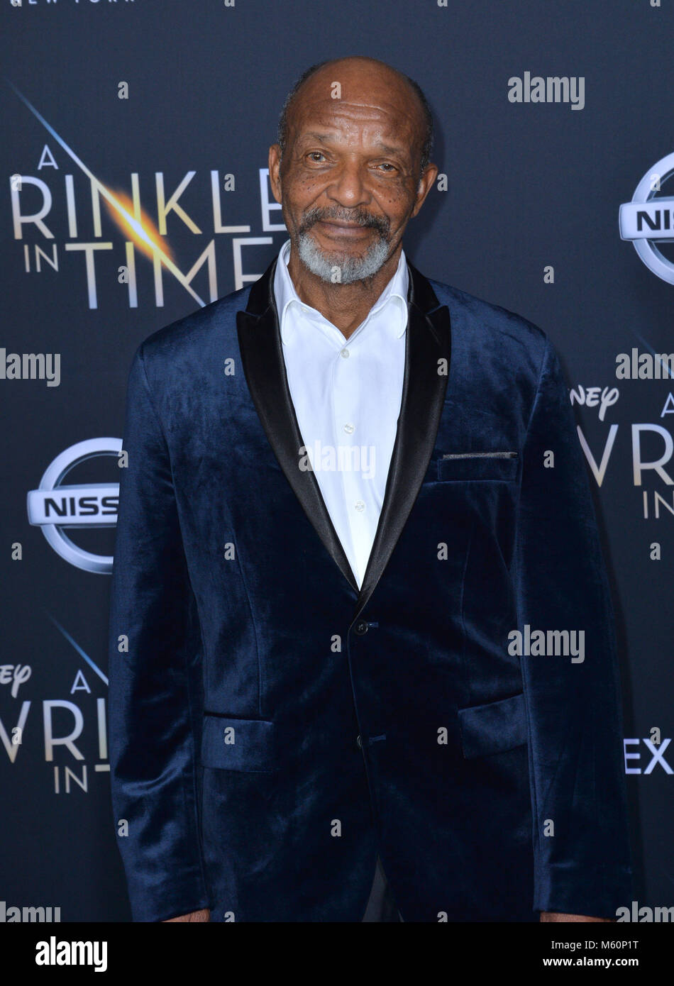 Los Angeles, USA. 26th Feb, 2018. Henry G. Sanders at the premiere for ...