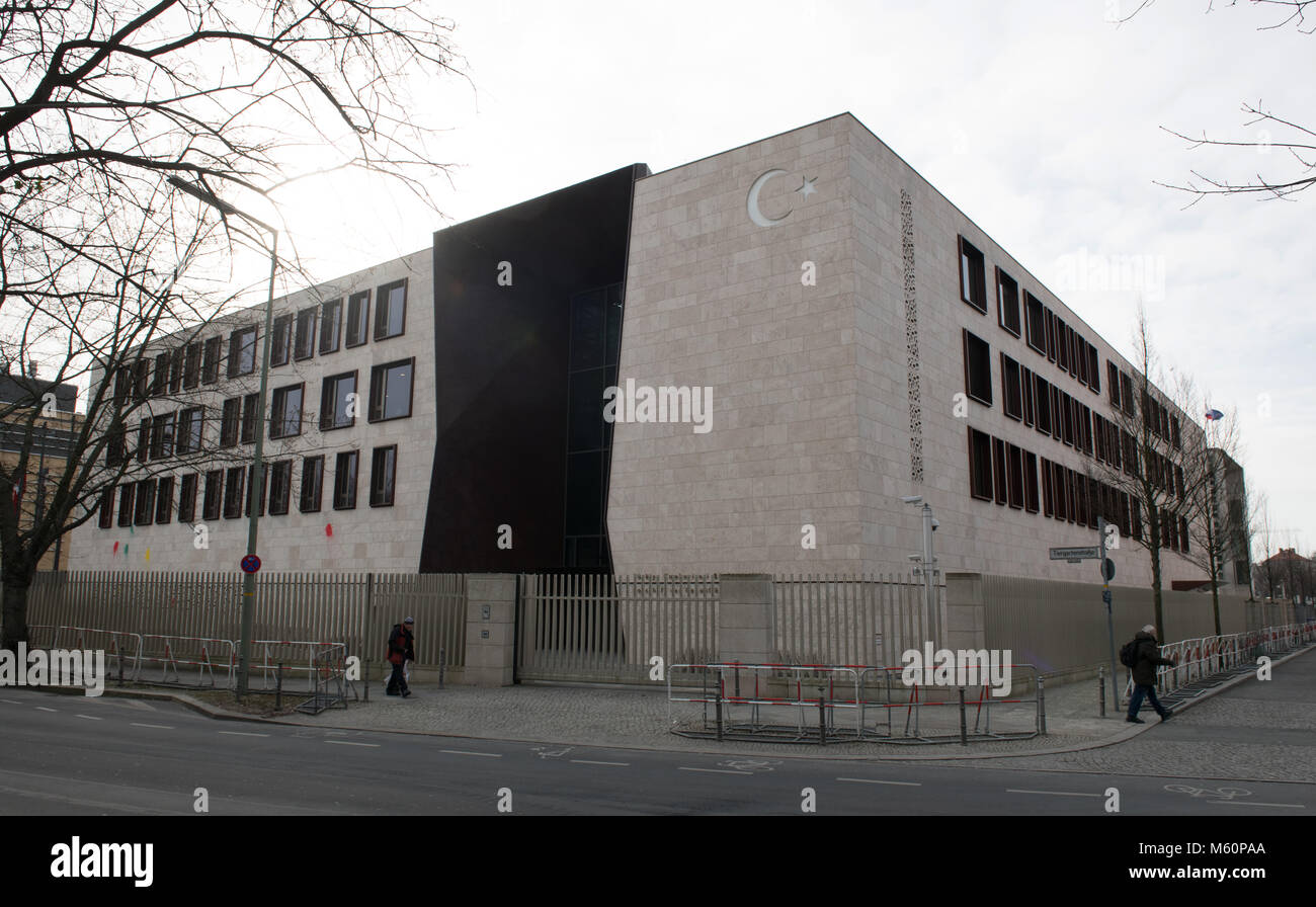 Embassy turkey berlin hi-res stock photography and images - Alamy