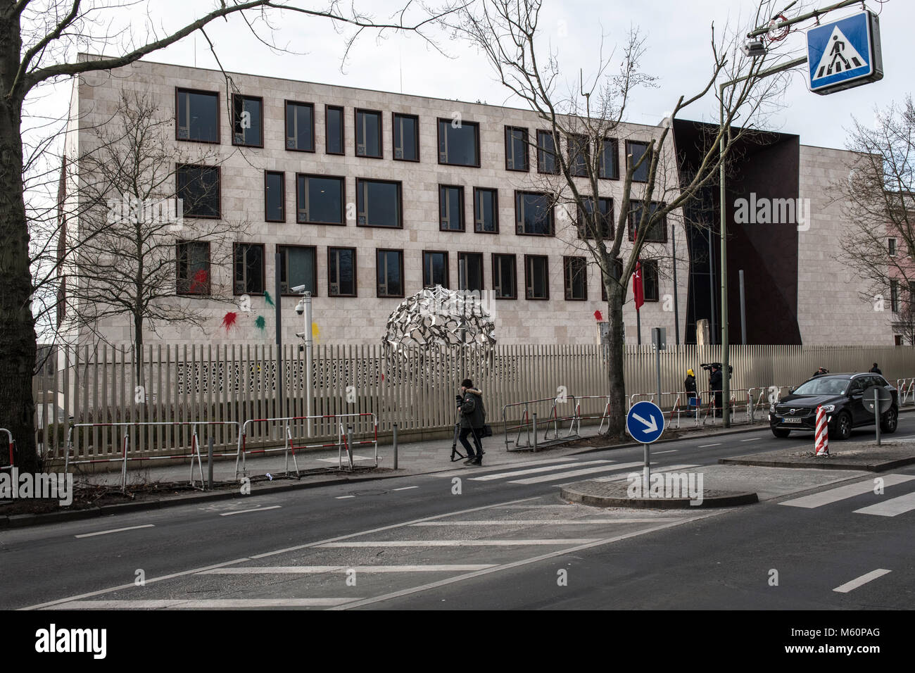 Embassy turkey berlin hi-res stock photography and images - Alamy