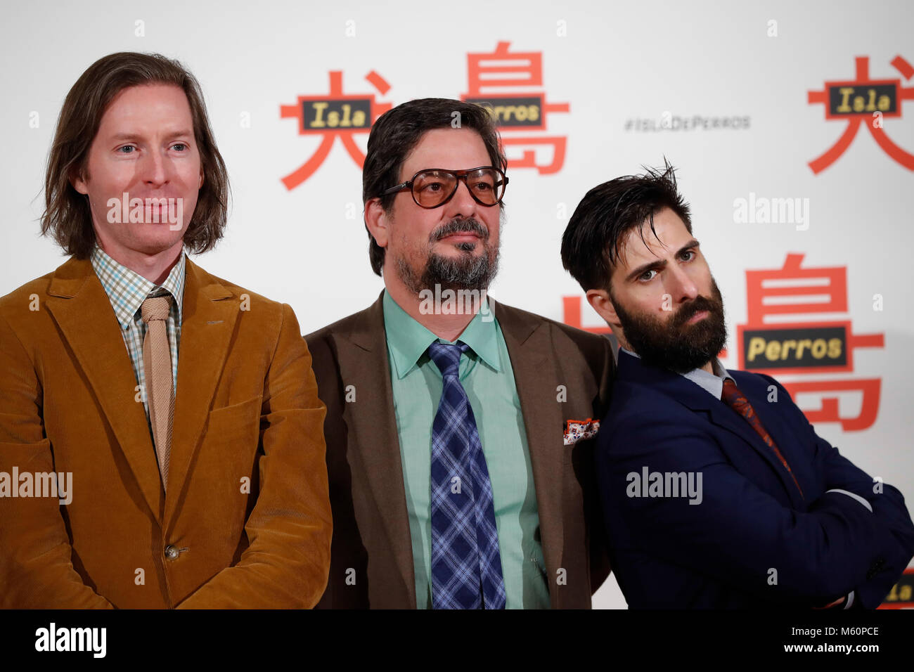 Director Wes Anderson with screenwriter Roman Coppola and actor Jason ... Director Wes Anderson with screenwriter Roman Coppola and actor Jason ...