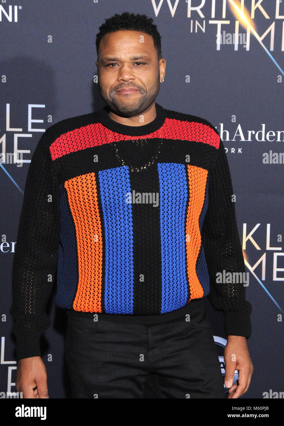 Los Angeles, USA. 26th Feb, 2018. Actor Anthony Anderson attends the ...