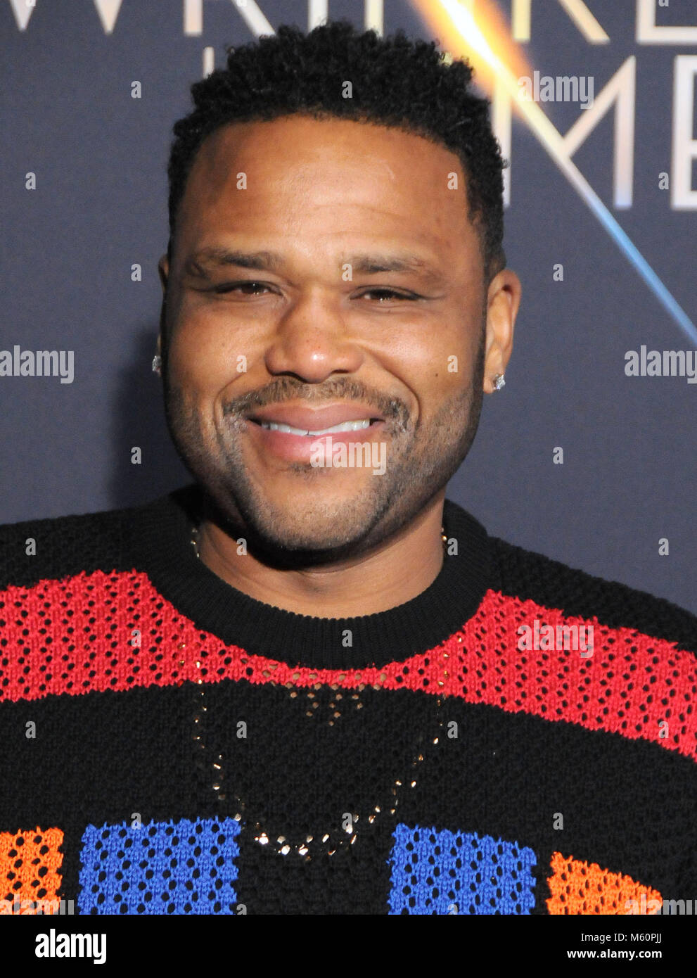 Los Angeles, USA. 26th Feb, 2018. Actor Anthony Anderson attends the ...