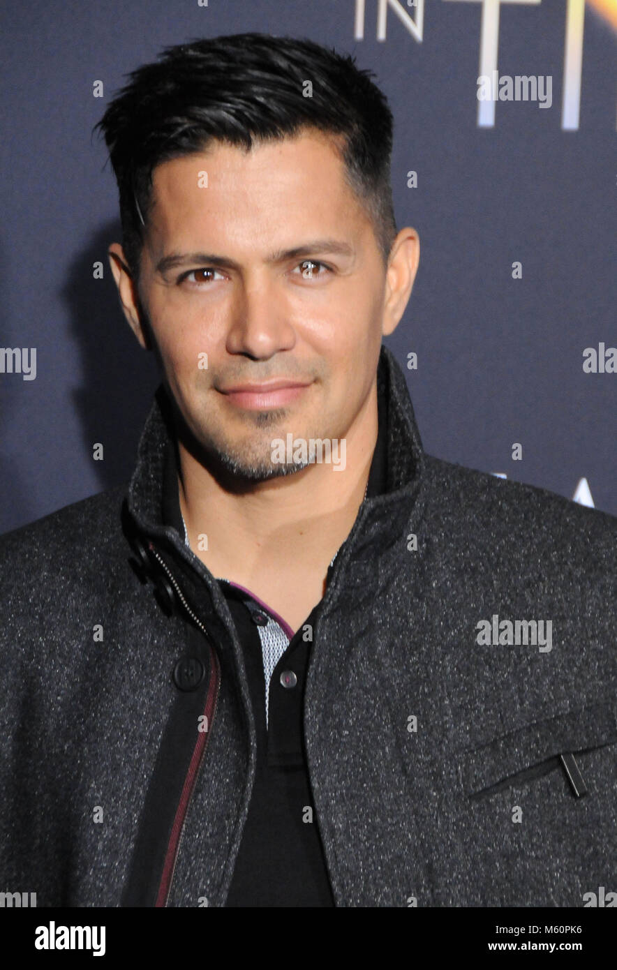 Los Angeles, USA. 26th Feb, 2018. Actor Jay Hernandez attends the World ...