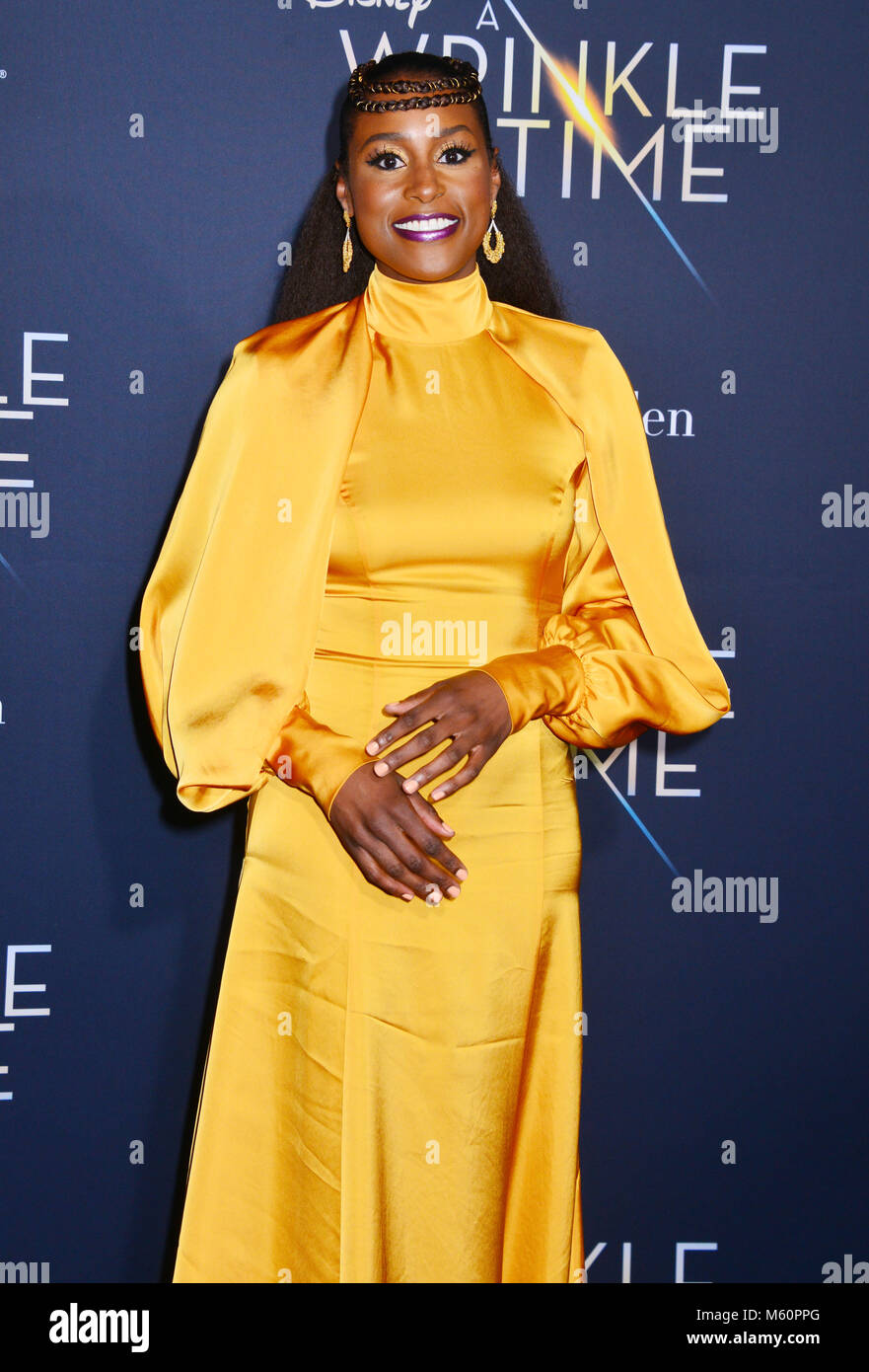 Issa Rae 149 arrive at the world premiere of Disney?s 'A Wrinkle in ...