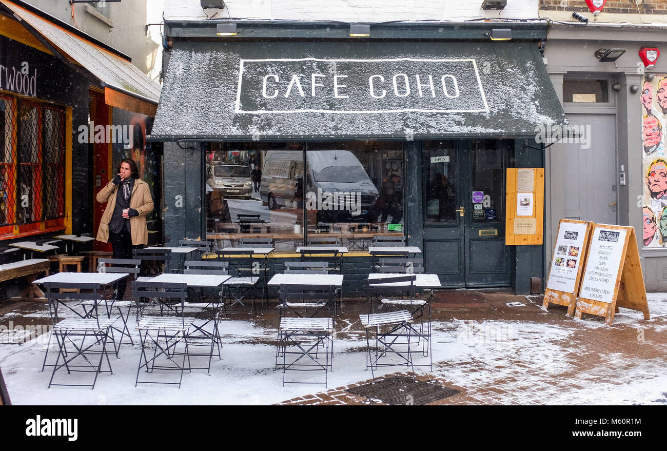 Cafe coho brighton hi-res stock photography and images - Alamy