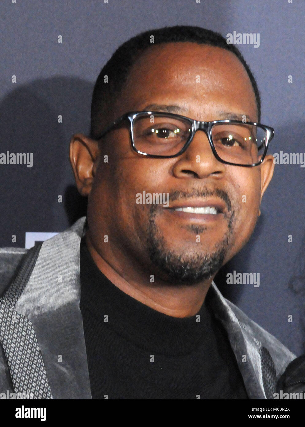 Los Angeles, USA. 26th Feb, 2018. Comedian Martin Lawrence attends the ...