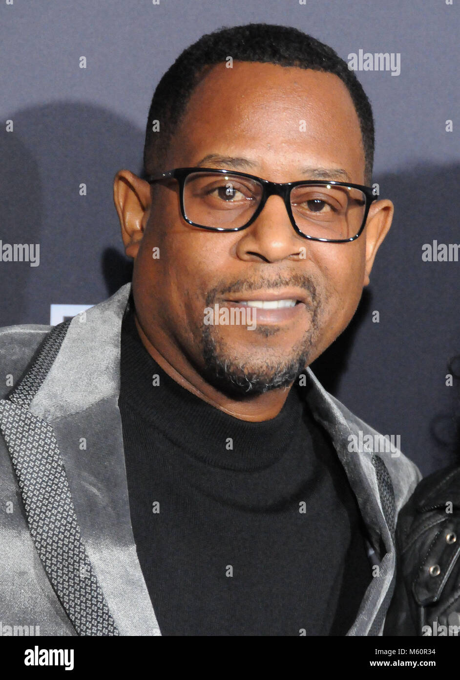 Los Angeles, USA. 26th Feb, 2018. Comedian Martin Lawrence attends the ...