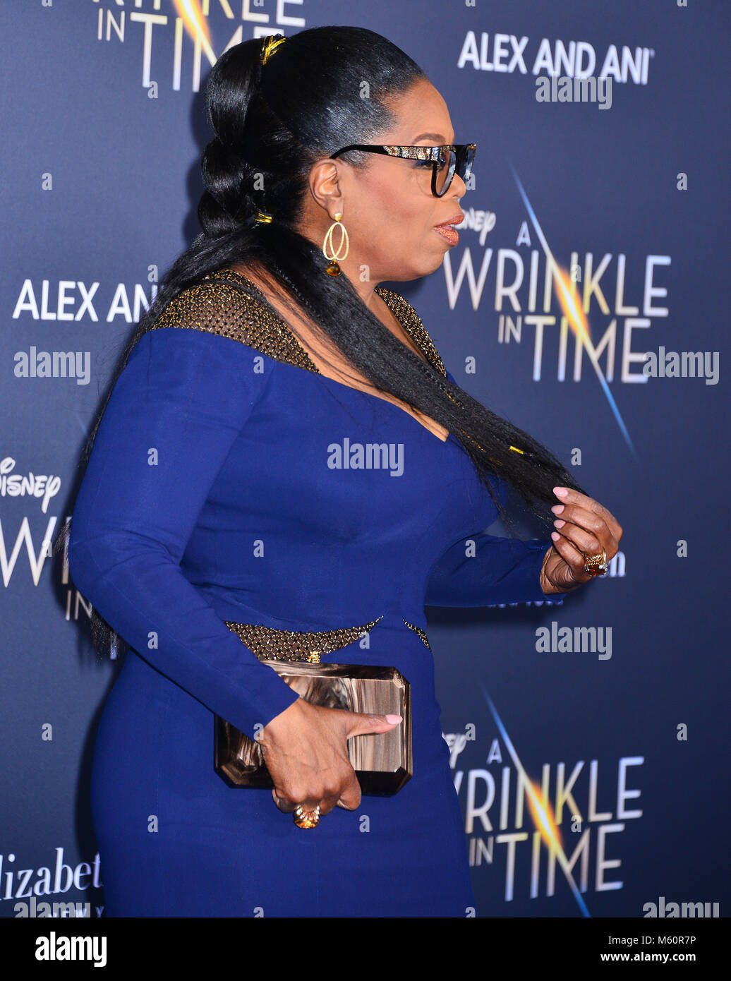 Oprah Winfrey 084 arrive at the world premiere of Disney?s 'A Wrinkle ...
