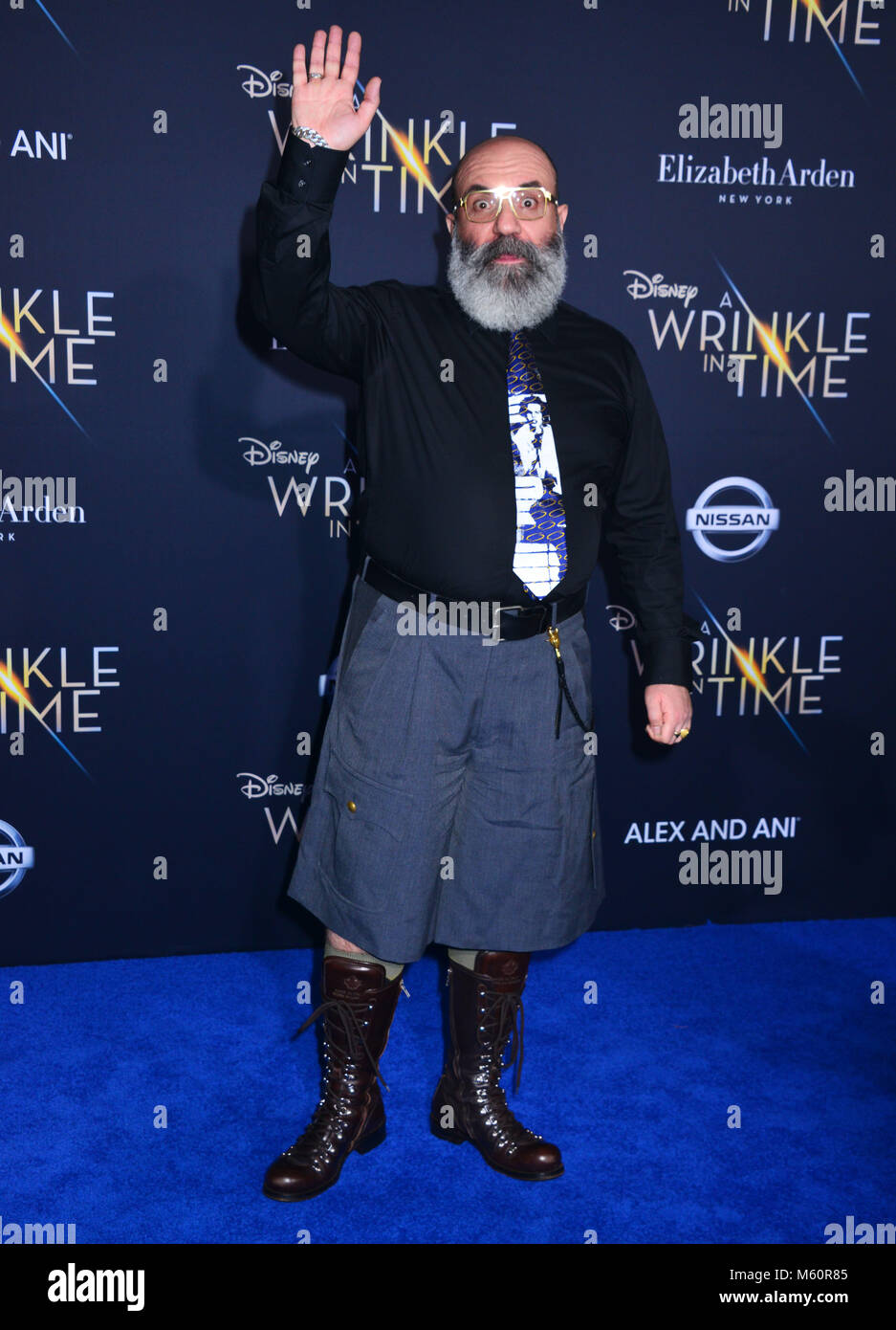 Paco Delgado - costume designer 164 arrive at the world premiere of ...