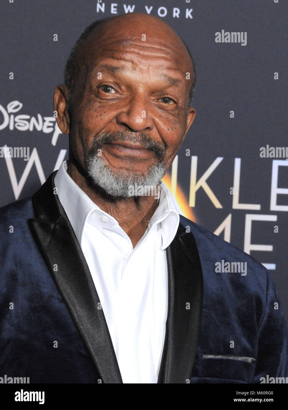 Los Angeles, USA. 26th Feb, 2018. Actor Henry Sanders attends the World ...