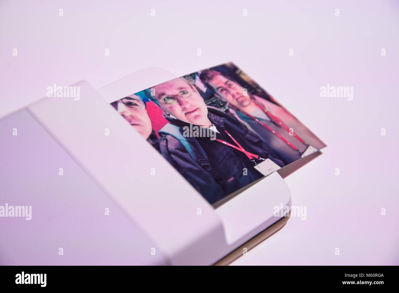 Insta share printer hi-res stock photography and images - Alamy