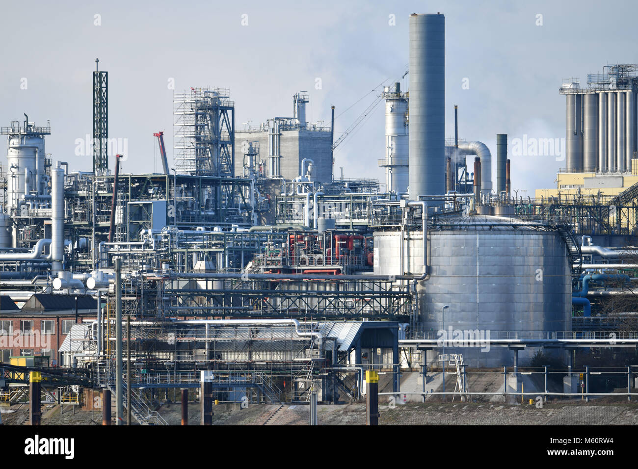 Basf Factory Stock Photos & Basf Factory Stock Images - Alamy