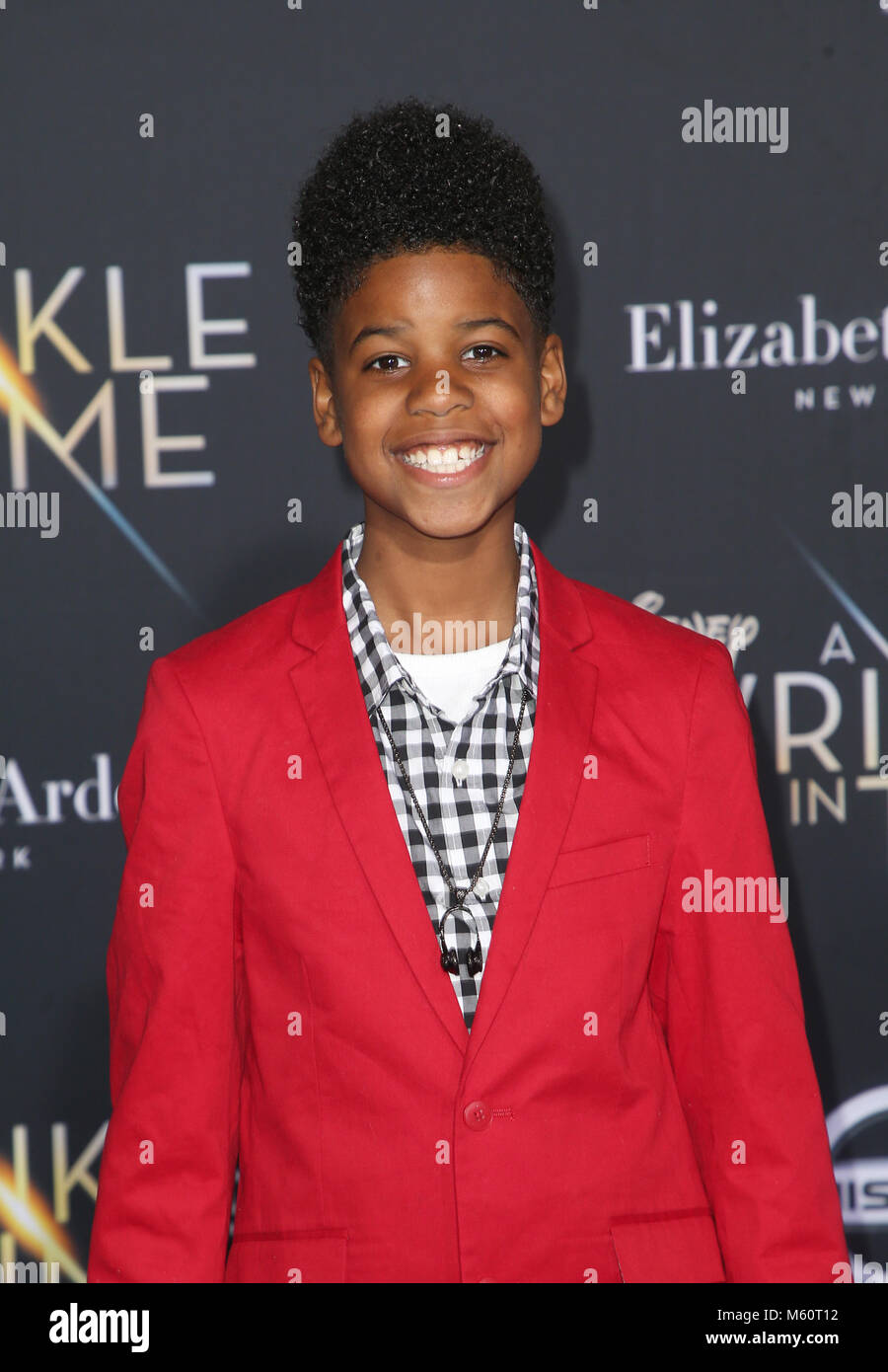 LOS ANGELES, CA - FEBRUARY 26: JD McCrary, at A Wrinkle In Time ...