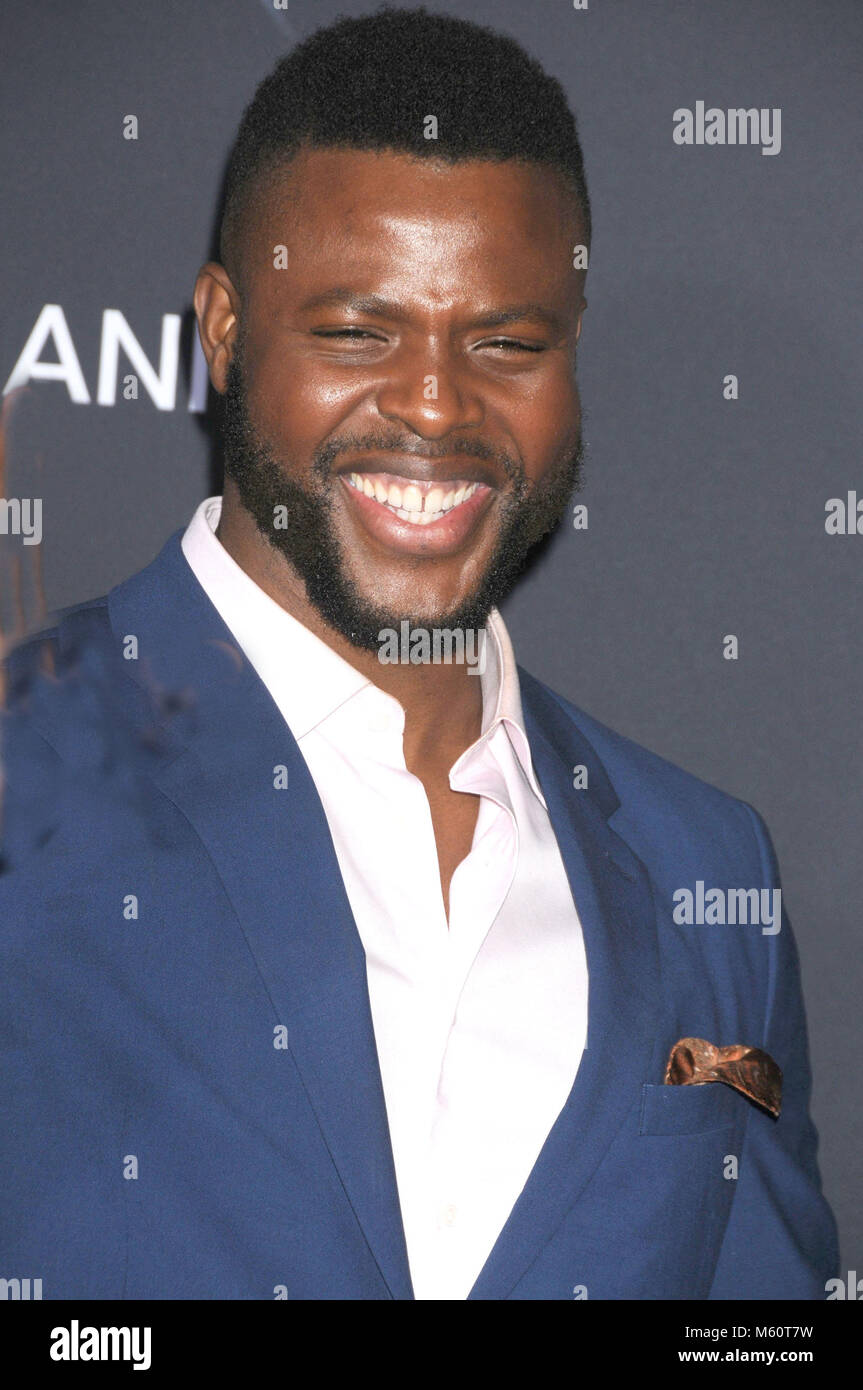 Winston duke actor hi-res stock photography and images - Alamy