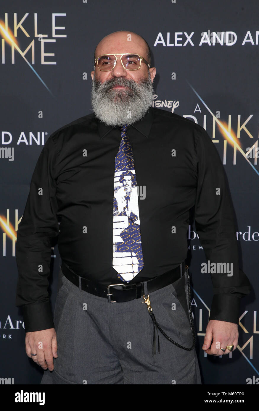 LOS ANGELES, CA - FEBRUARY 26: Paco Delgado, at A Wrinkle In Time ...