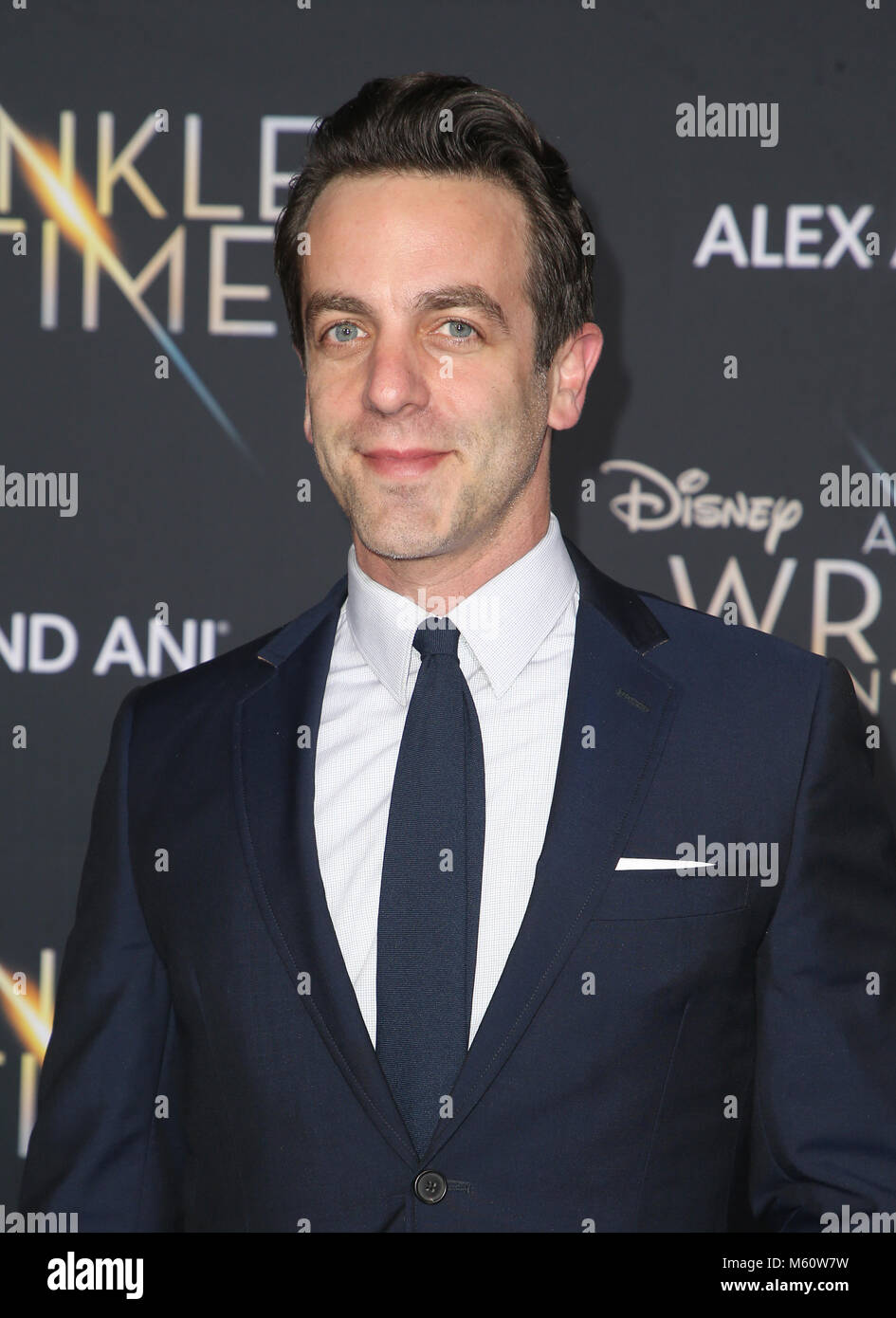 LOS ANGELES, CA - FEBRUARY 26: B.J. Novak, at A Wrinkle In Time ...