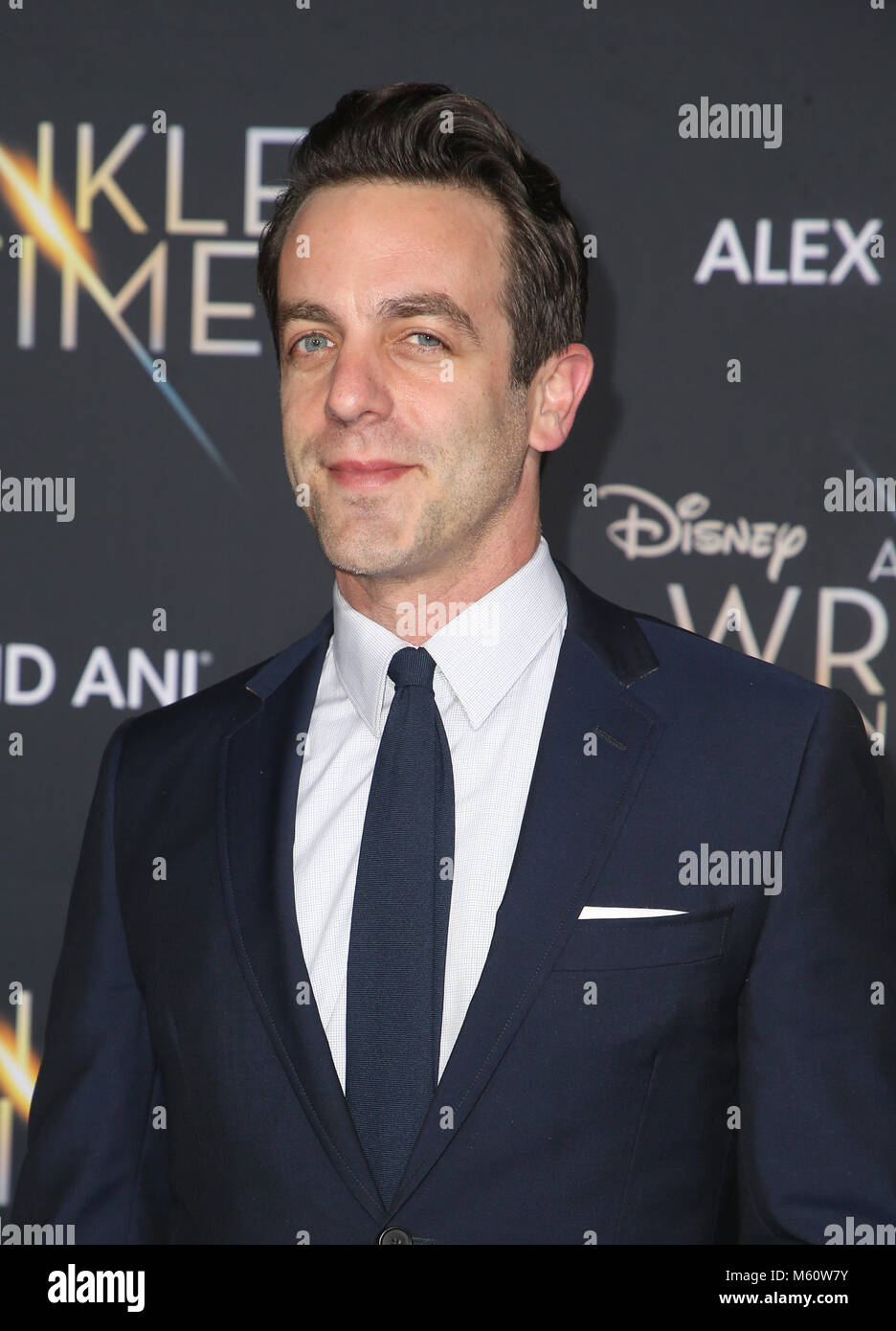 LOS ANGELES, CA - FEBRUARY 26: B.J. Novak, at A Wrinkle In Time ...