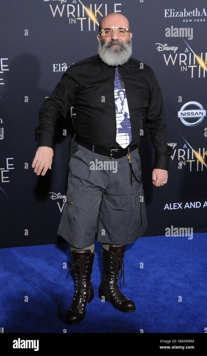 Los Angeles, USA. 26th Feb, 2018. LOS ANGELES, CA - FEBRUARY 26 ...