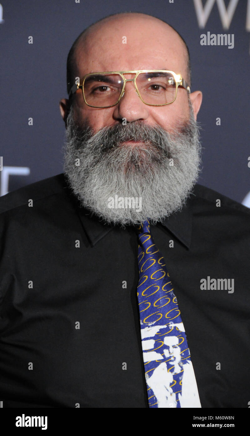 Los Angeles, USA. 26th Feb, 2018. LOS ANGELES, CA - FEBRUARY 26 ...