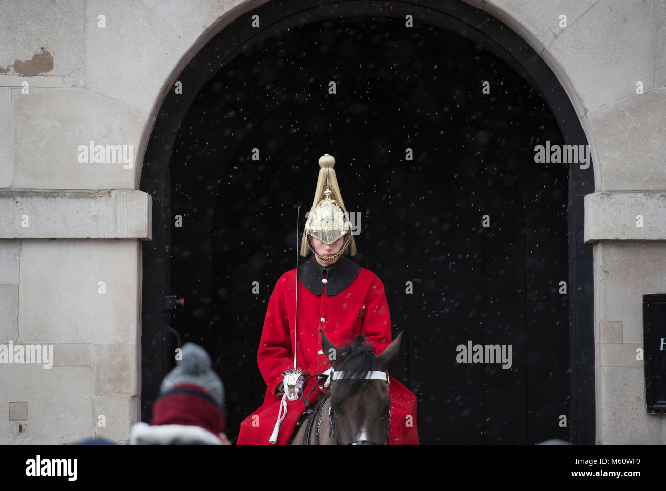 Mounted life guards on sentry duty hi-res stock photography and images ...