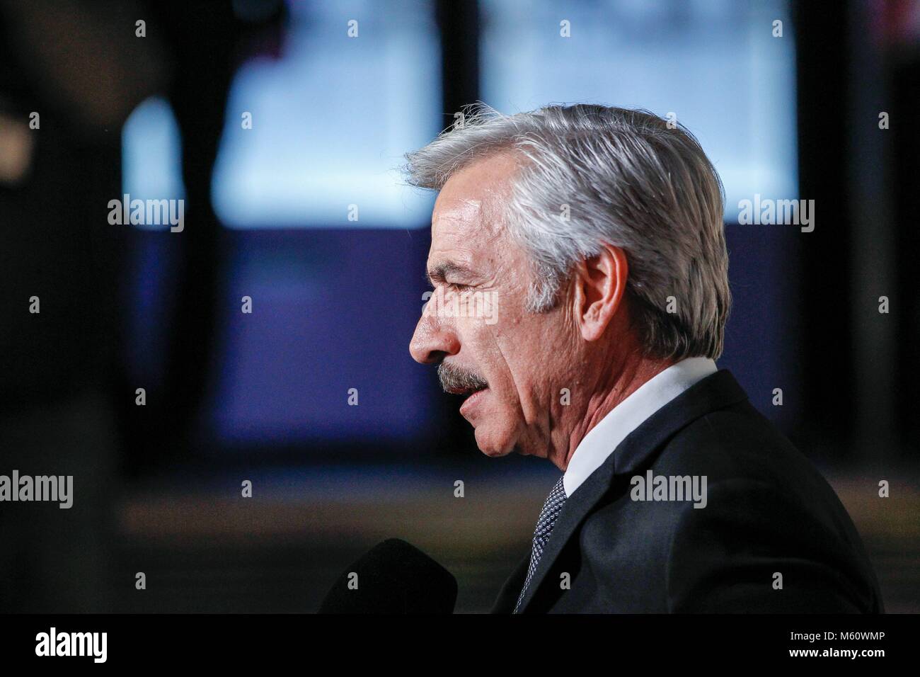 Imanol Arias attends the Fotogramas Magazine cinema awards 2017 ...