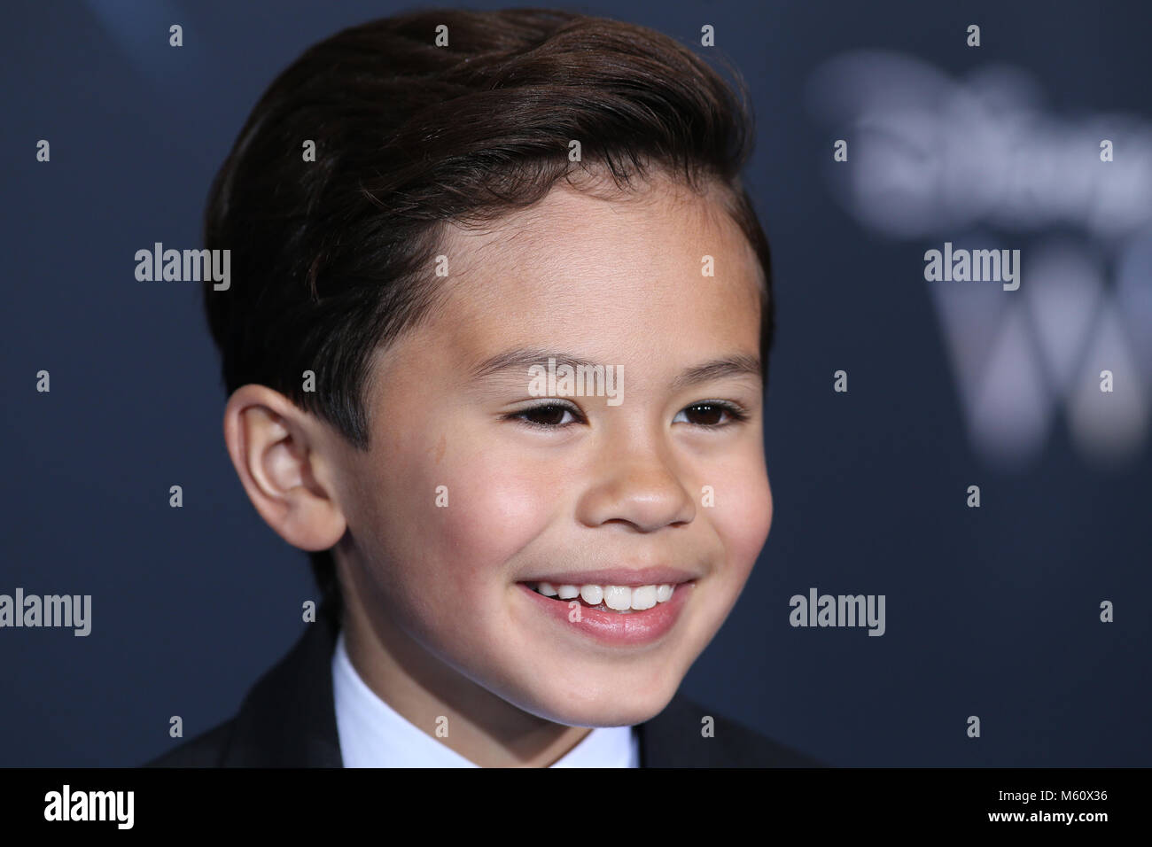LOS ANGELES, CA - FEBRUARY 26: Deric McCabe, at A Wrinkle In Time ...