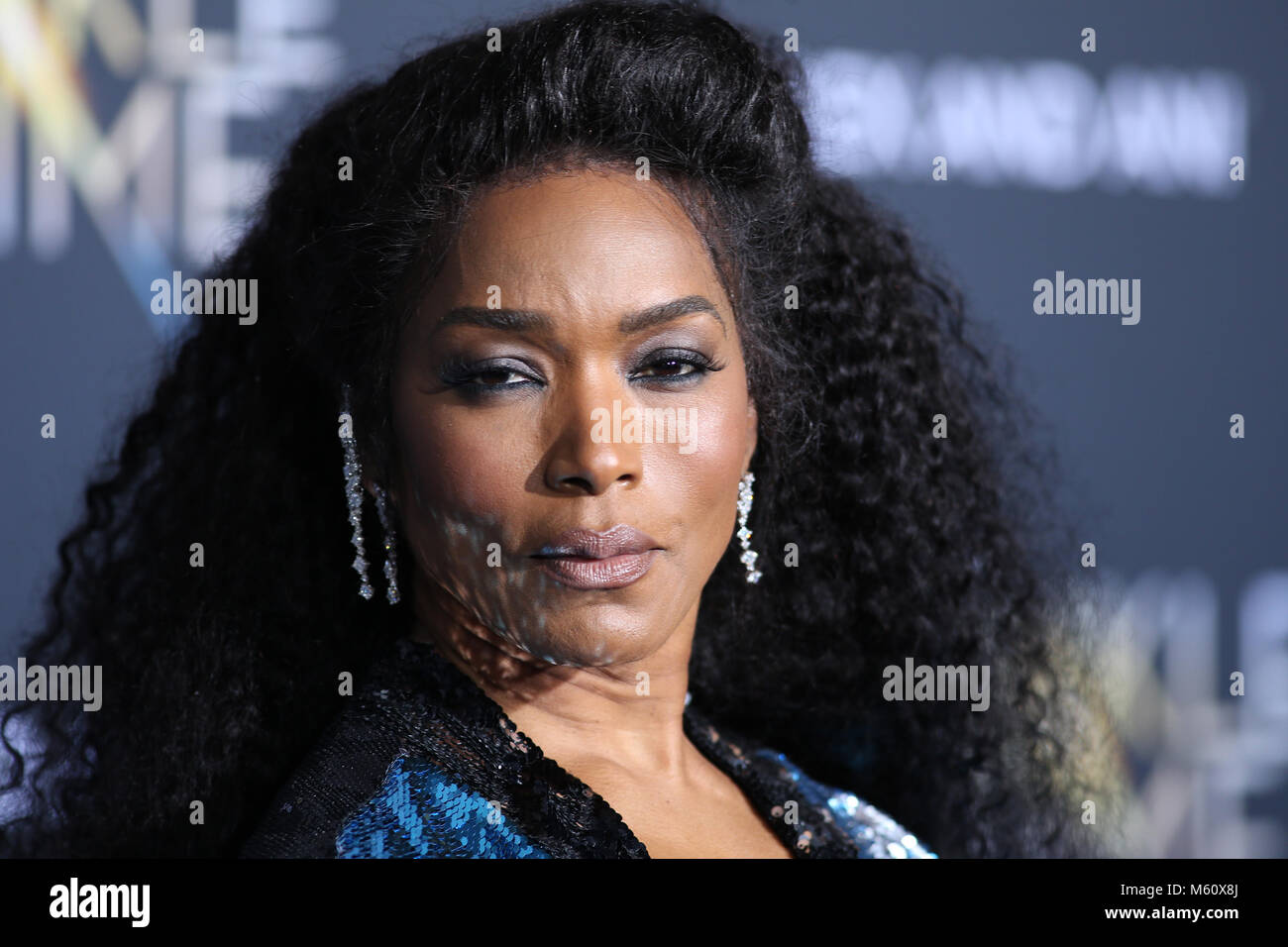 LOS ANGELES, CA - FEBRUARY 26: Angela Bassett, at A Wrinkle In Time ...