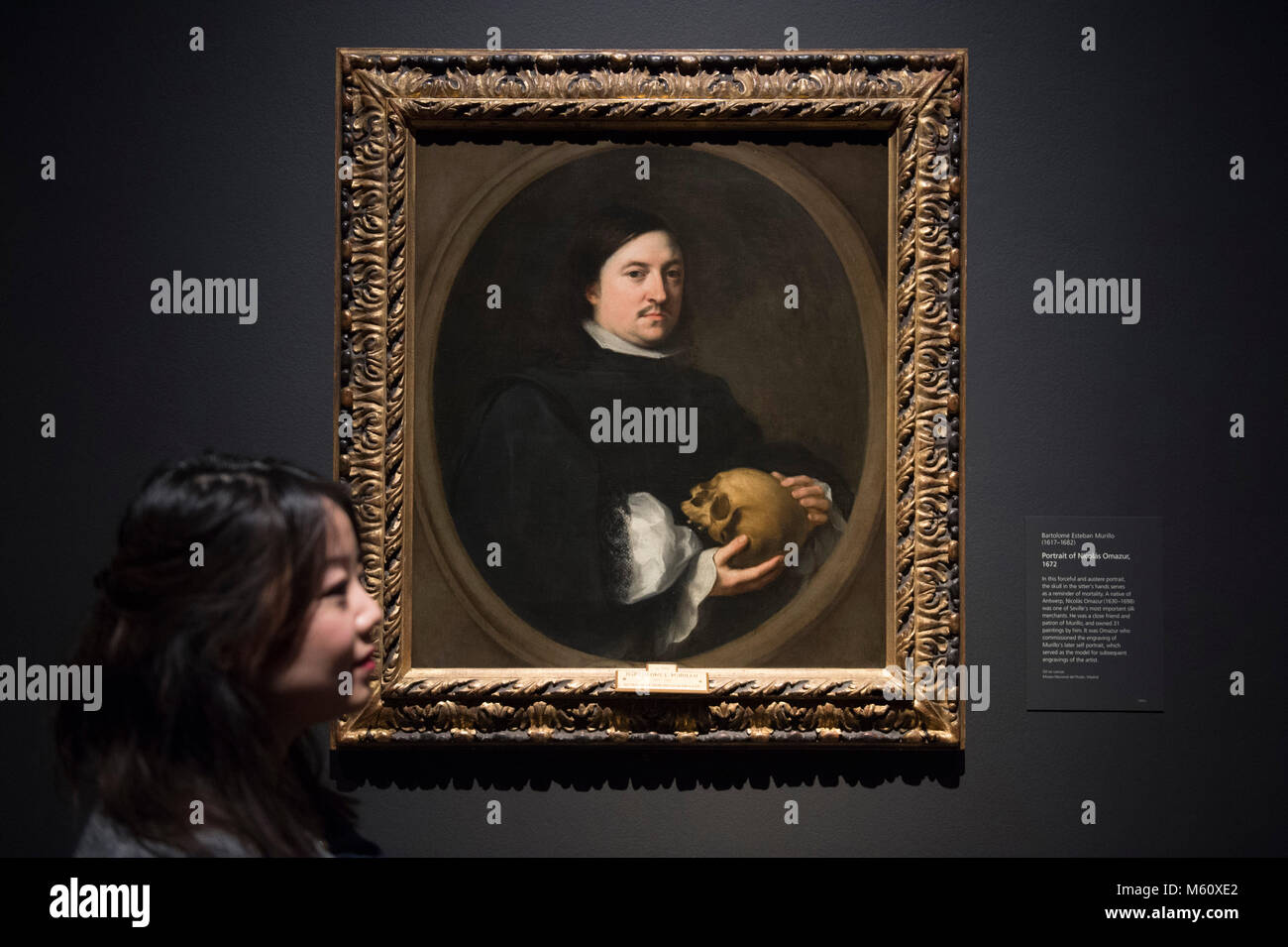 National Gallery, London, UK. 27 February 2018. Murillo: The Self ...