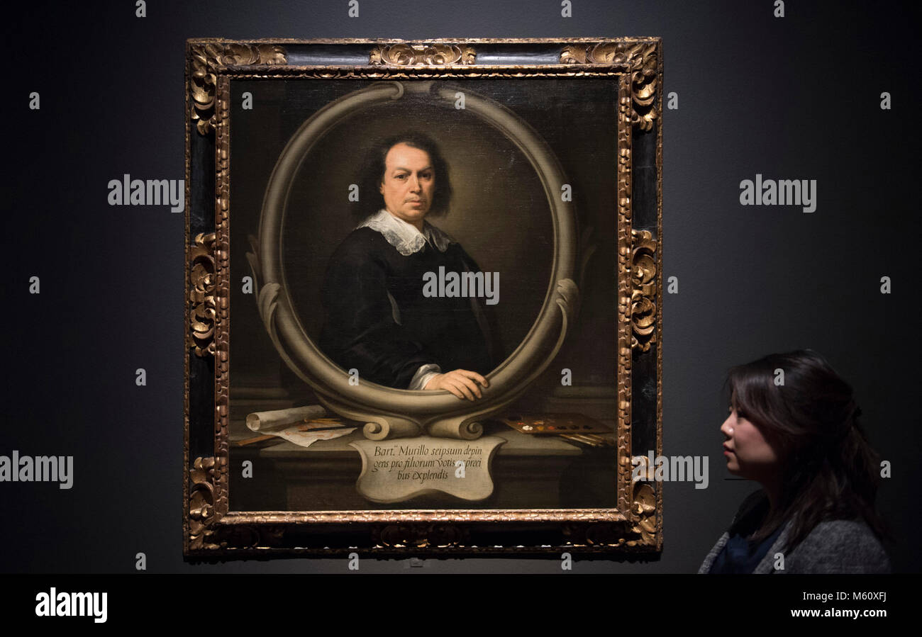 Bartolome esteban murillo self portrait hi-res stock photography and ...