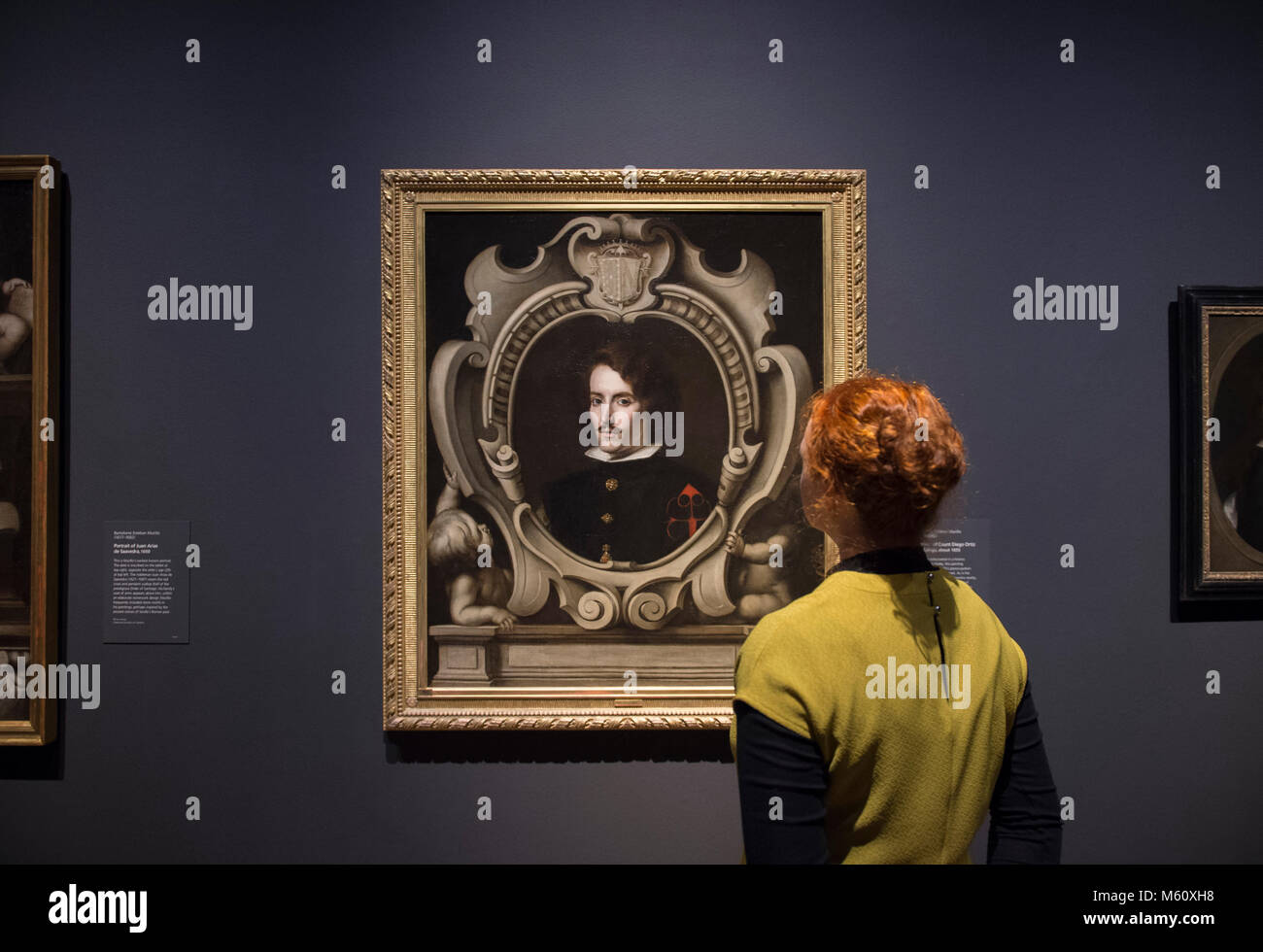 Portrait of count diego ortiz de zuniga hi-res stock photography and ...